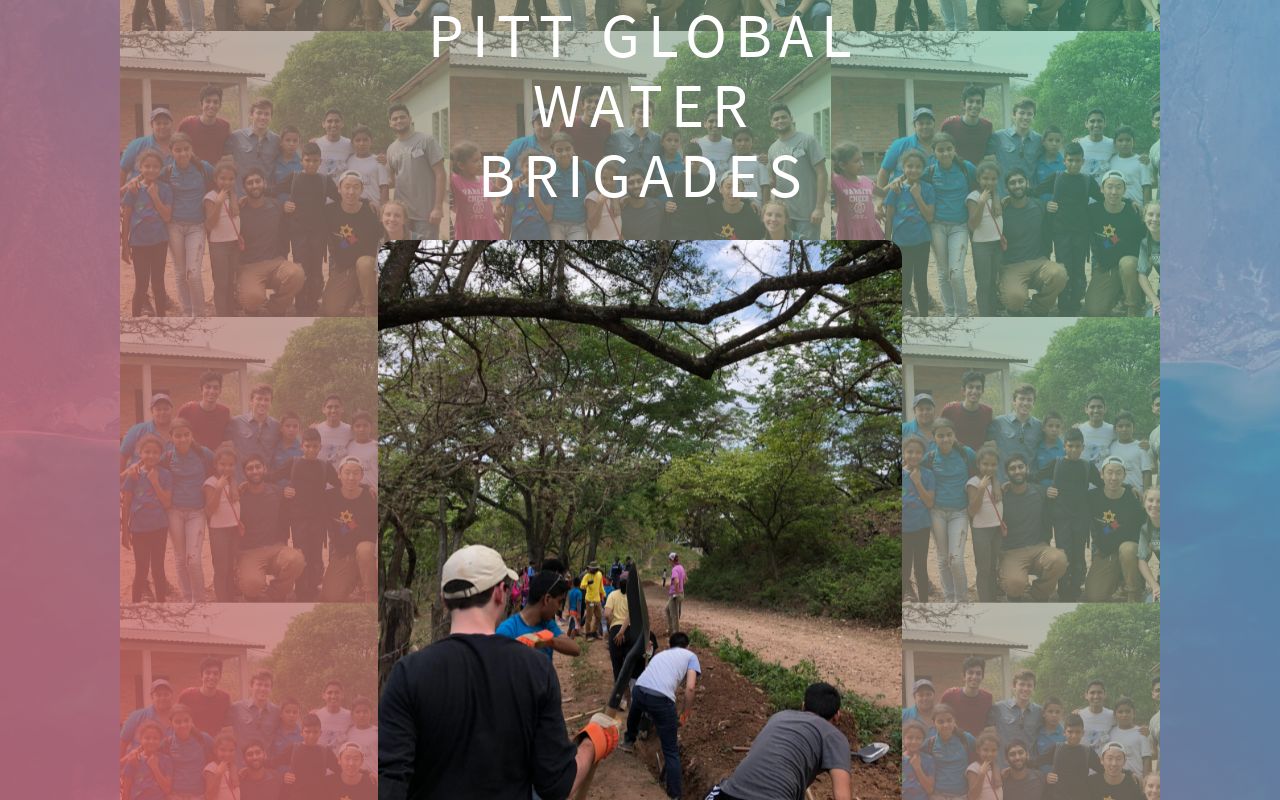 Global Water Brigades at Pitt